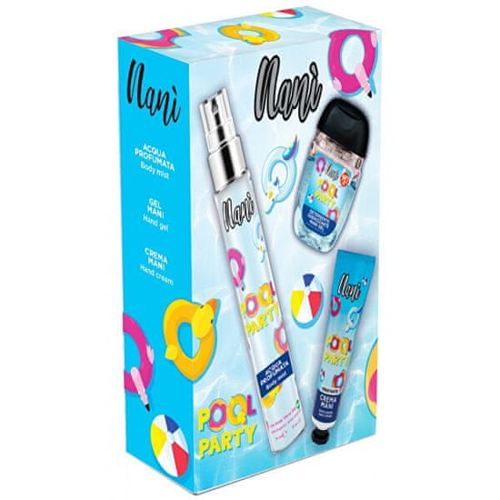 Naní Pool Party Darilni set za nego telesa | mimovrste=)