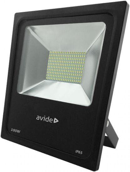Avide Flood Light Slim LED reflektor, 100W, NW, 4000K - Odprta embalaža ...