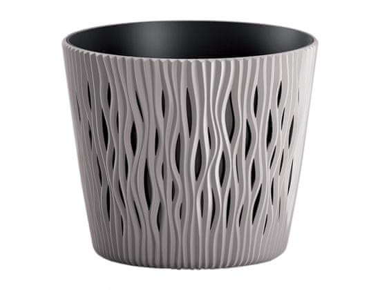 Prosperplast Prevleka za cvetlični lonec SANDY 2v1 plastična mat ...