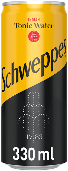 Schweppes Tonic Water pločevinka, 24 x 0,33 l | mimovrste=)