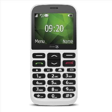 Doro 1360 DualSIM, bel | mimovrste=)