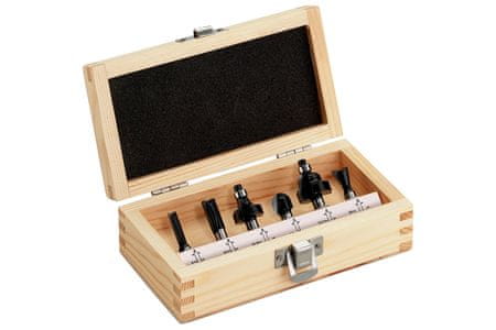 Metabo 6-delni set rezkarjev (631040000) | mimovrste=)