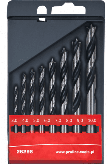 Proline 5 Delni Set Svedrov Za Les 4 10 Mm 26295 Mimovrste