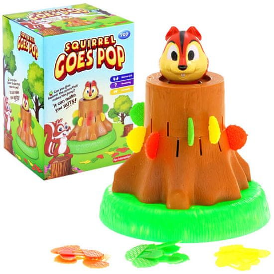 JOKOMISIADA Super Jumping Squirrel Arcade Game Gr0027 | mimovrste=)