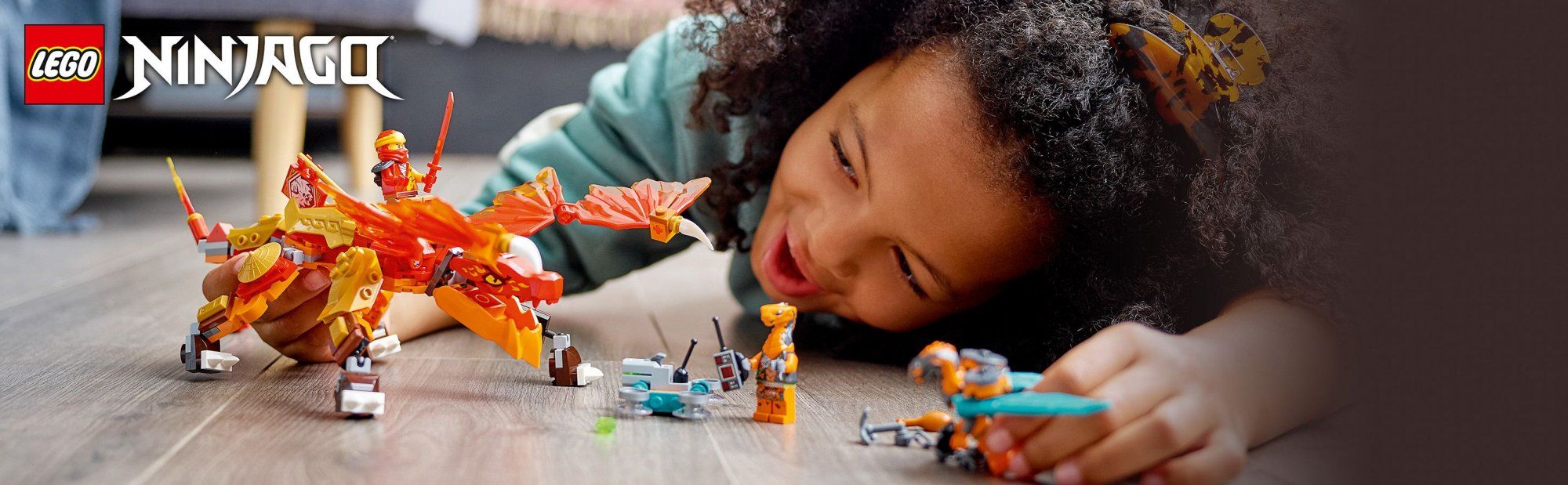 LEGO Ninjago - Kaijev ognjeni zmaj EVO (71762) | mimovrste=)