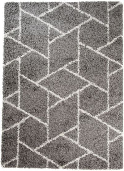 Chemex Preproga Shaggy Rio Debela 5Cm Siva T461A New Dza Siva | mimovrste=)