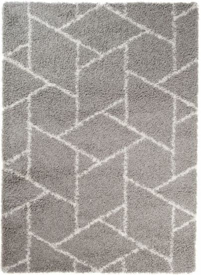 Chemex Preproga Shaggy Rio Debela 5Cm Siva T461A New Dza Siva | mimovrste=)