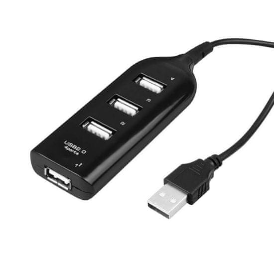 megamiska USB razdelilec USB 2.0, 4 vrata | mimovrste=)