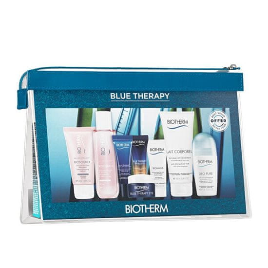 Biotherm Blue Therapy Pouch darilni set za nego telesa in kože ...
