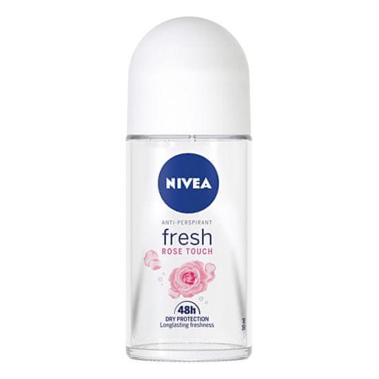 Nivea Ball antiperspirant za ženske Rose Touch 50 ml | mimovrste=)