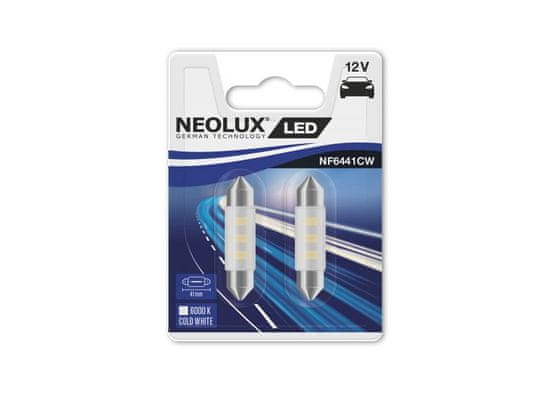 NEOLUX LED 12V 0,5W NF6441CW 6000K 41mm | mimovrste=)