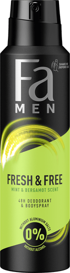 Fa Men deodorant, Mint & Bergamot, 150ml | mimovrste=)