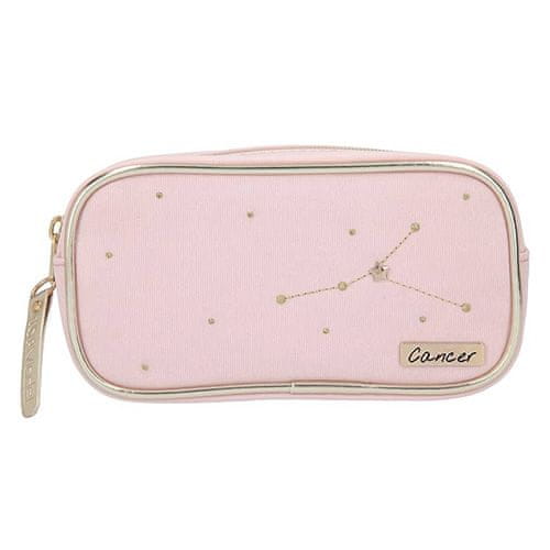 Top Model Kozmetična torbica , Roza - znak raka (rak) | mimovrste=)