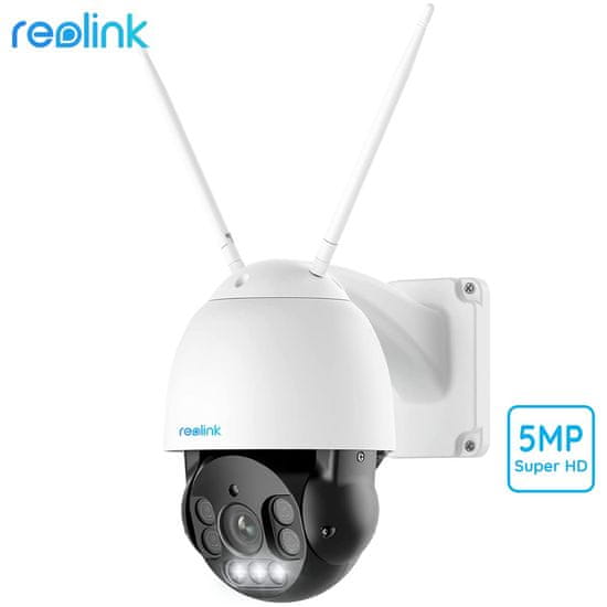 Reolink RLC-523WA kamera, Wi-Fi, PTZ, 5MP, Super HD, nočno snemanje ...