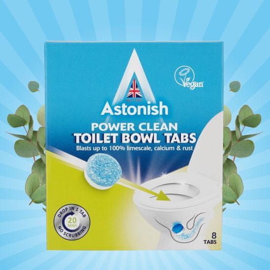 Astonish čistilne tablete za wc školjko, 8/1 | mimovrste=)