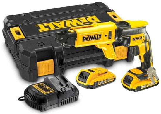 DeWalt Vijačnik za mavčne plošče 18V 30Nm 2 X 2,0Ah Li-Ion brezkrtačni ...
