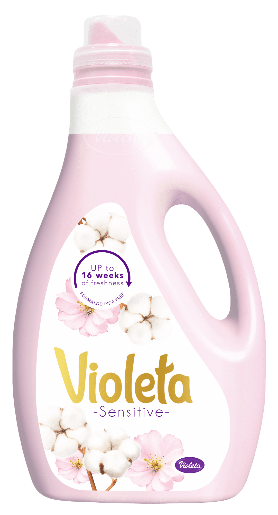 Violeta Sensitive mehčalec, 2,7 l | mimovrste=)