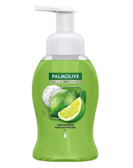 Palmolive Magic Softness peneče milo, limeta in meta, 250 ml | mimovrste=)