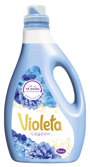 Violeta Lagoon mehčalec, 2,7 l - Poškodovana embalaža | mimovrste=)