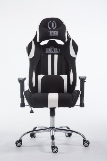 BHM Germany Gaming stol Racing Edition, tekstil, bel | mimovrste=)