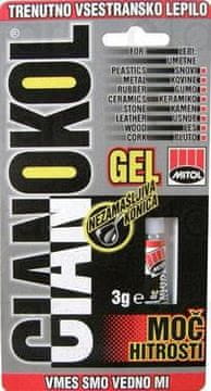 Mekol CIANOKOL GEL sekundno lepilo 3 g | mimovrste=)