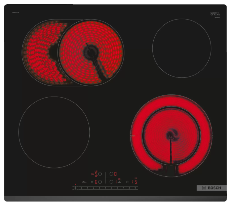 Bosch PKN631FP2E električna kuhalna plošča - Odprta embalaža | mimovrste=)