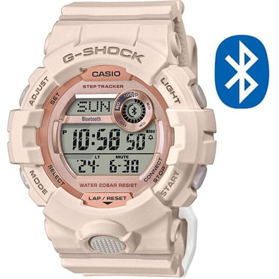 Casio G-Shock G-Squad Bluetooth Step Tracker GMD-B800-4ER (626 ...
