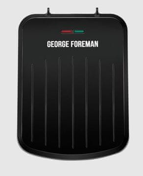 George Foreman 25800-56 Fit Grill električni žar, mali | mimovrste=)