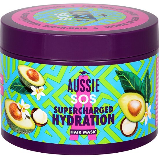 Aussie SOS Supercharged Hydration ( Hair Mask) 450 ml | mimovrste=)