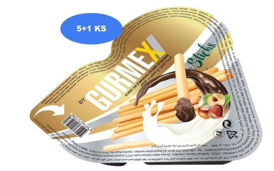 Gurmex Srce choco duo ploščice 40g (5+1 kos) | mimovrste=)