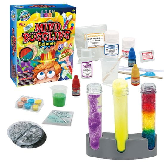 Wild science Zabavna znanost, komplet za kemijske poskuse | mimovrste=)
