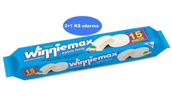 Golda Winniemax - bel kokosov piškot 275g (2+1 gratis) | mimovrste=)