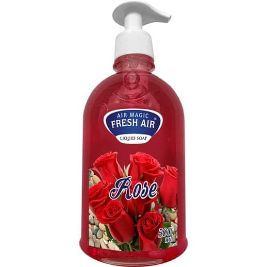 Fresh Air tekoče milo 500 ml Vrtnice mimovrste