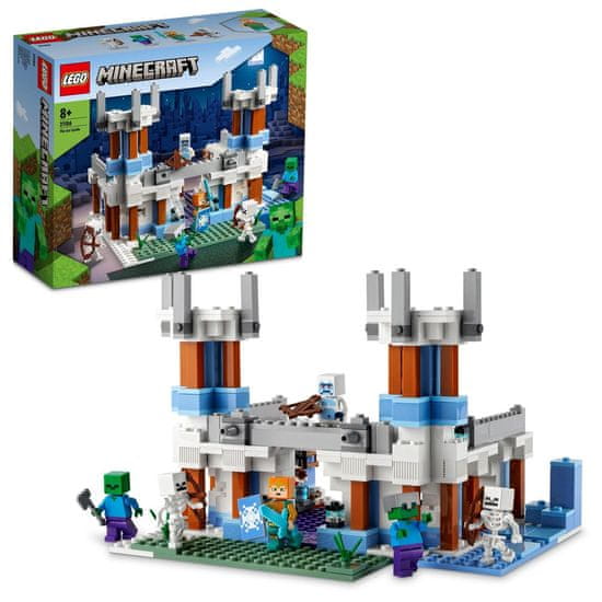 LEGO Minecraft 21186 ledeni grad | mimovrste=)