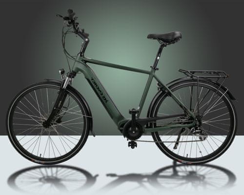 MS ENERGY električno kolo c501 M, cestno, 28, 250W 65Nm, 8 prestav Shimano, do 160km, do 25km/h ...