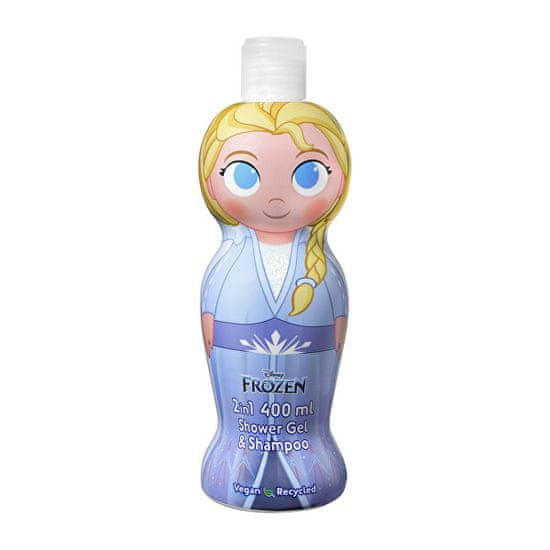 EP LINE Elsa Frozen II 1D (Shower Gel & Shampoo) 400 ml | mimovrste=)