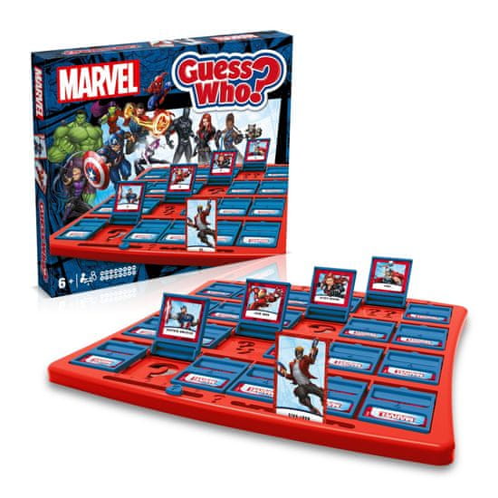 Winning Moves Guess Who - Marvel | mimovrste=)
