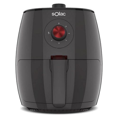 SOLAC cvrtnik, FA1500, vroč zrak, 2,5 L, časovnik, 1500 W | mimovrste=)