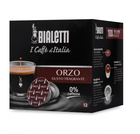 BIALETTI Box 12 Capsules, ječmen | mimovrste=)