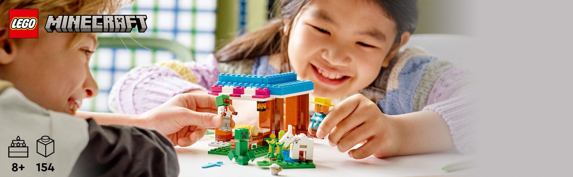 LEGO Minecraft 21184 Pekarna | mimovrste=)