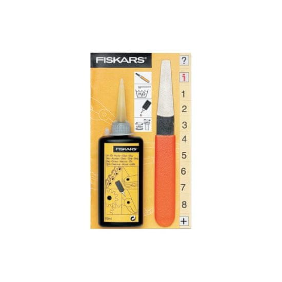 Fiskars KOMPLET ZA VZDRŽEVANJE VRTNEGA ORODJA FISKARS | mimovrste=)
