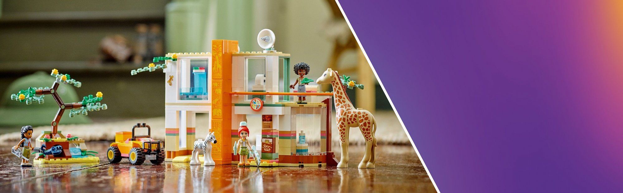 LEGO Friends 41717 Mia in reševalna akcija v divjini | mimovrste=)