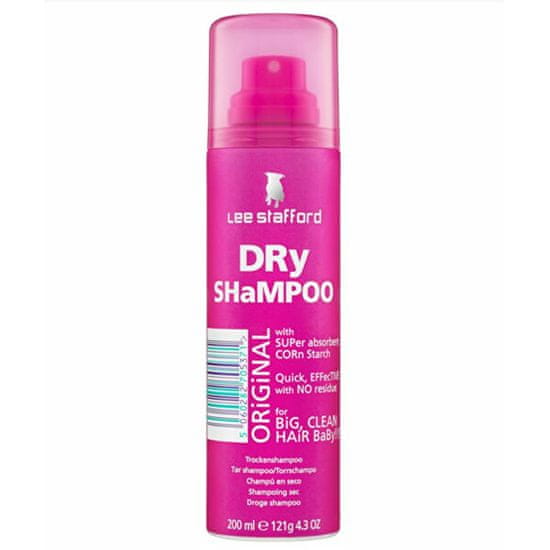 Lee Stafford Suhi šampon Original (Dry Shampoo) 200 ml | mimovrste=)