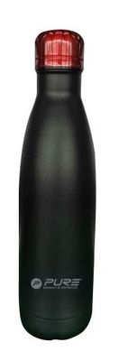 Pure2Improve termo flaška, 0,5 l, mat črna | mimovrste=)