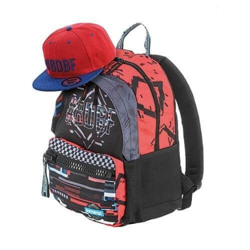 MITAMA Šolska torba Mitama rdeča | mimovrste=)