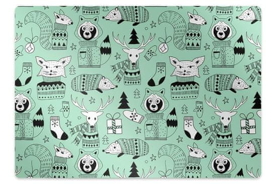 Decormat Podloga za pisarniški stol Scandinavian zoo | mimovrste=)