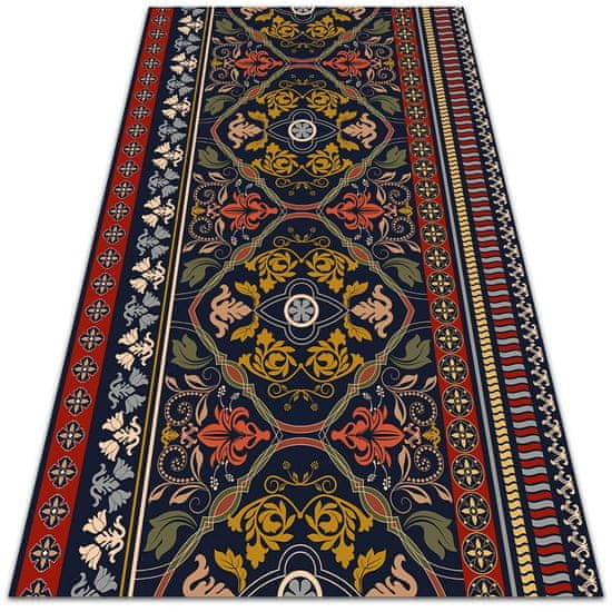 Decormat PVC preproga Cvetni vzorec boho | mimovrste=)