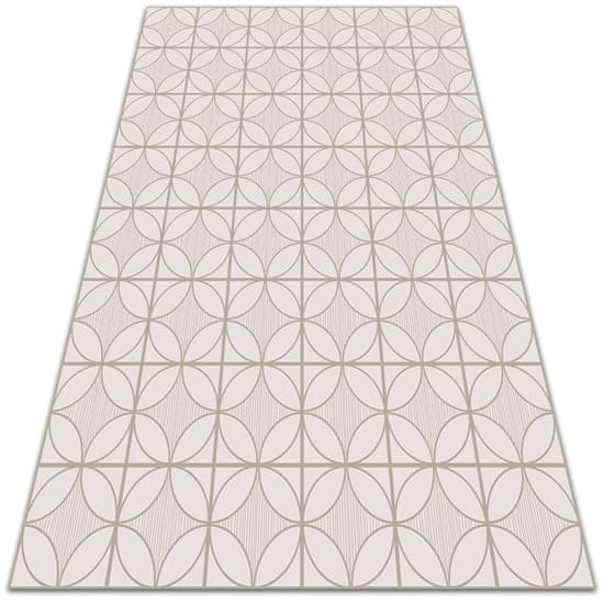 Decormat Vinilna preproga Geometrijska kolesa | mimovrste=)