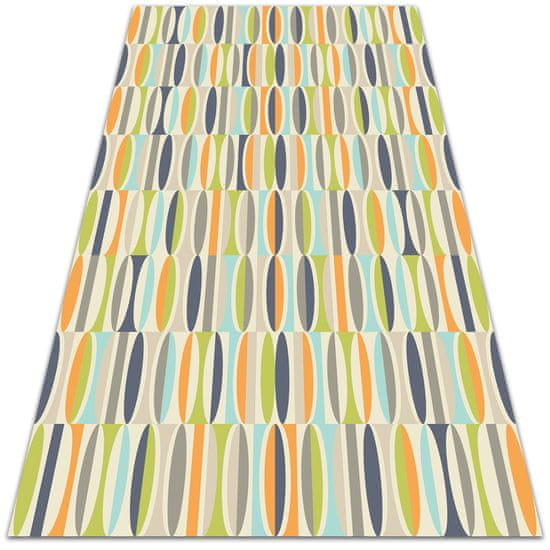 Decormat PVC podloga Geometrijski ovali | mimovrste=)