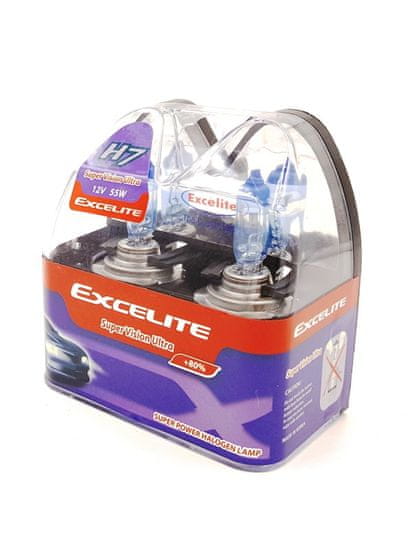 Excelite ŽARNICA H7 SUPER VISION ULTRA +80% 12V 55W PX26d | mimovrste=)
